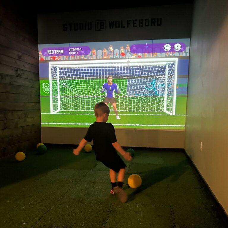 Studio18 Indoor Golf + Games + Bar in Wolfeboro, NH